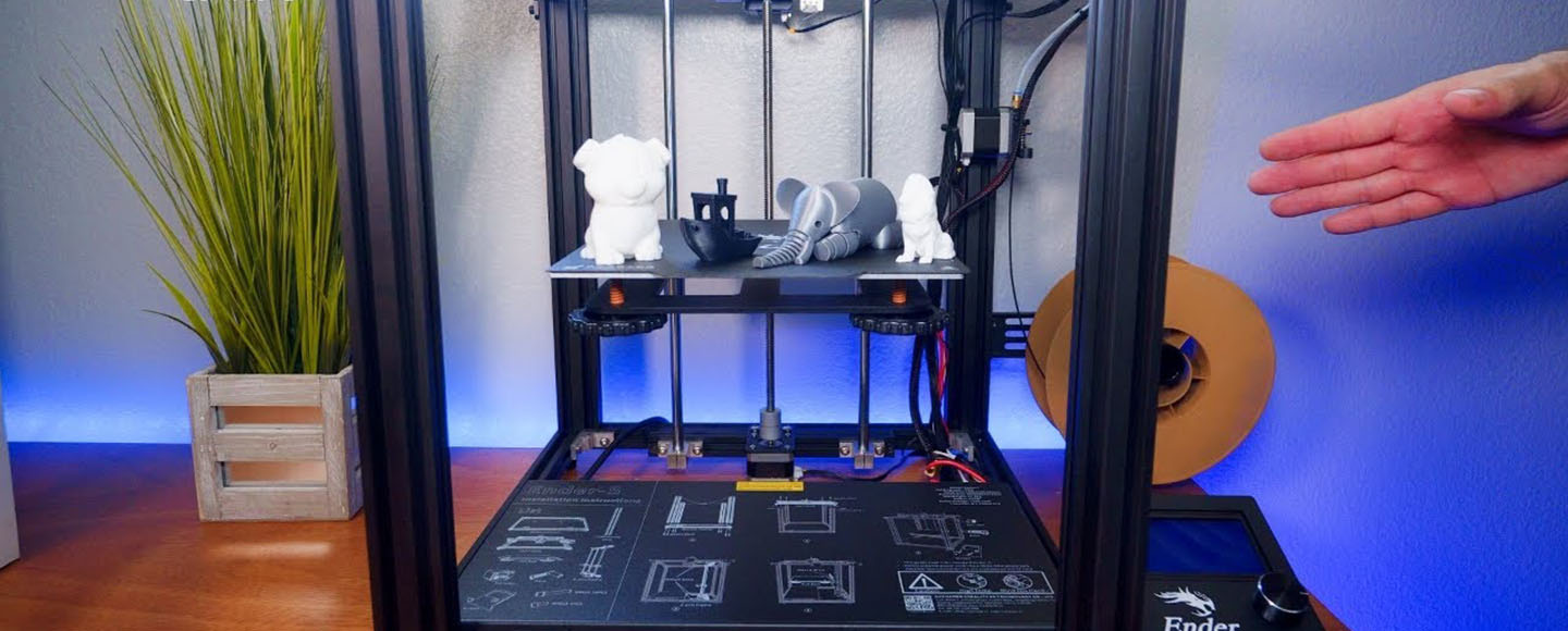Creality Ender-3 V4 Combo Review Tests Speed, Multicolor Filament ...