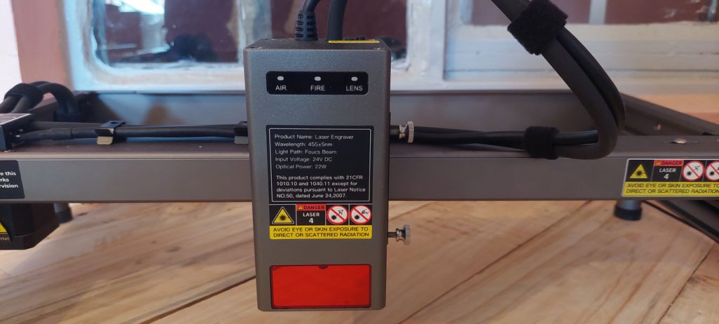 Creality Falcon 2 22W Laser Engraver Review (2026)
