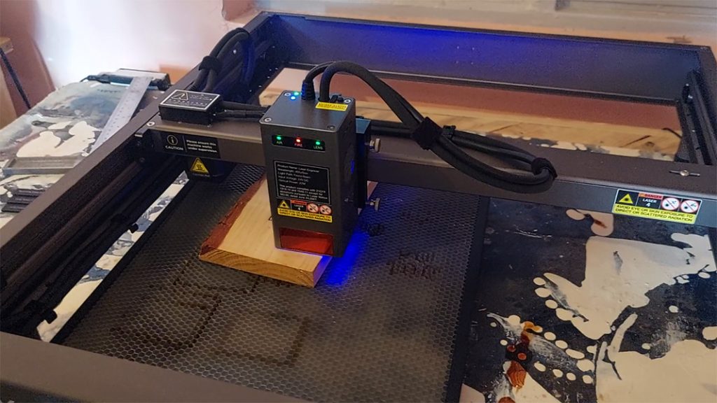 Creality Falcon 2 22W Laser Engraver Review (2026)